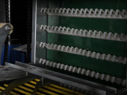 Egg Collecting Machine | Automatic Chicken Egg Collector